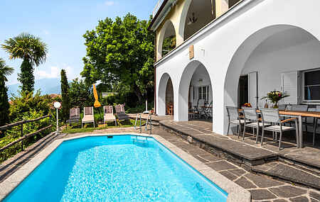Ferienhaus mit Pool Locarno | Jetzt buchen!