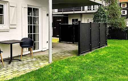 Lej sommerhus ved Bogense Strand Feriecenter her | Campaya