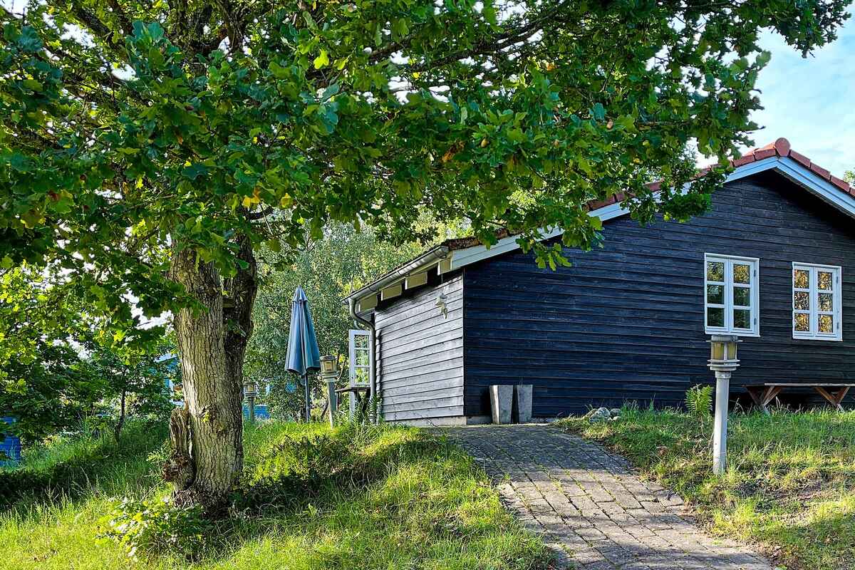 Sommerhus ved Fjellerup Strand